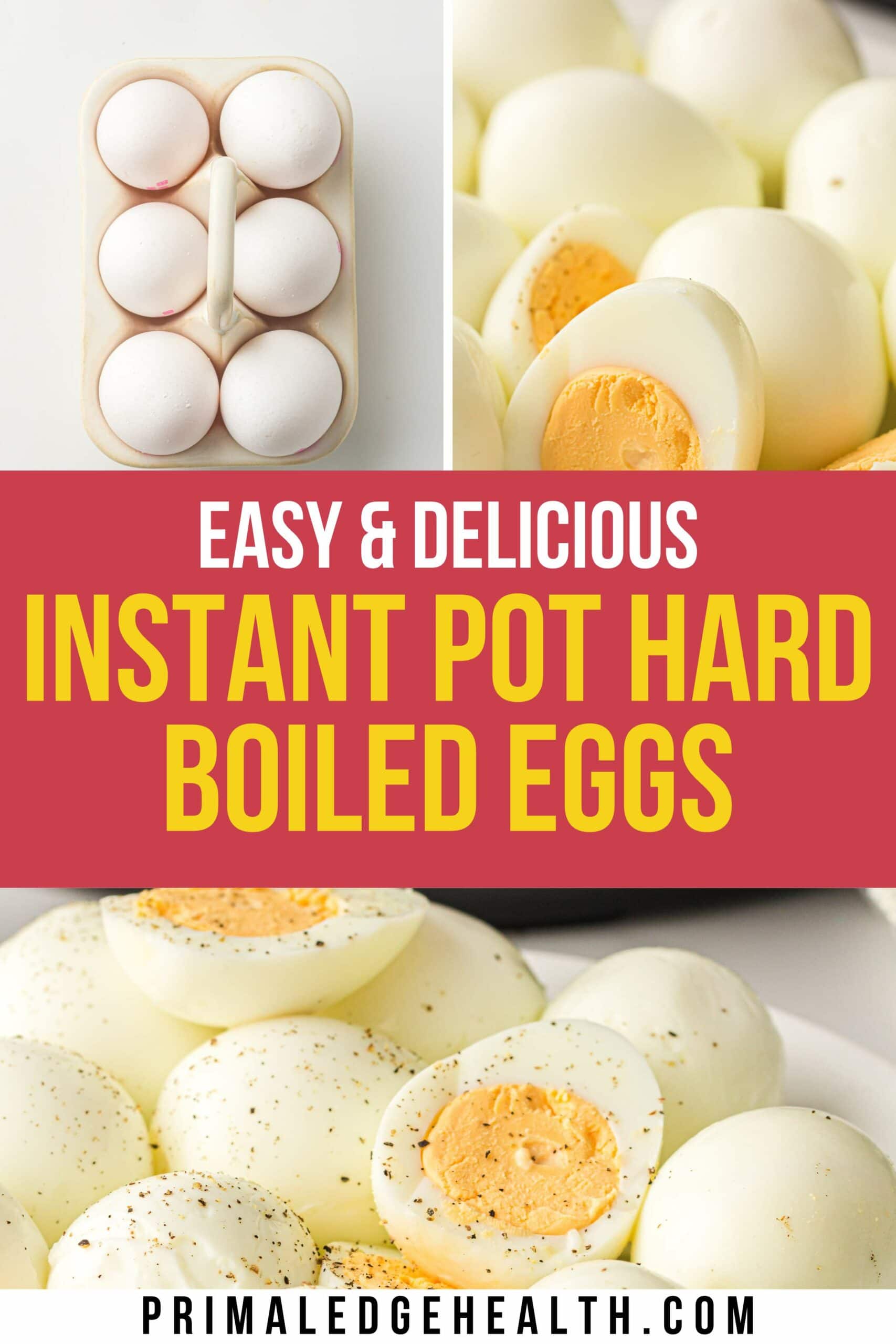Instant Pot Hard Boiled Eggs