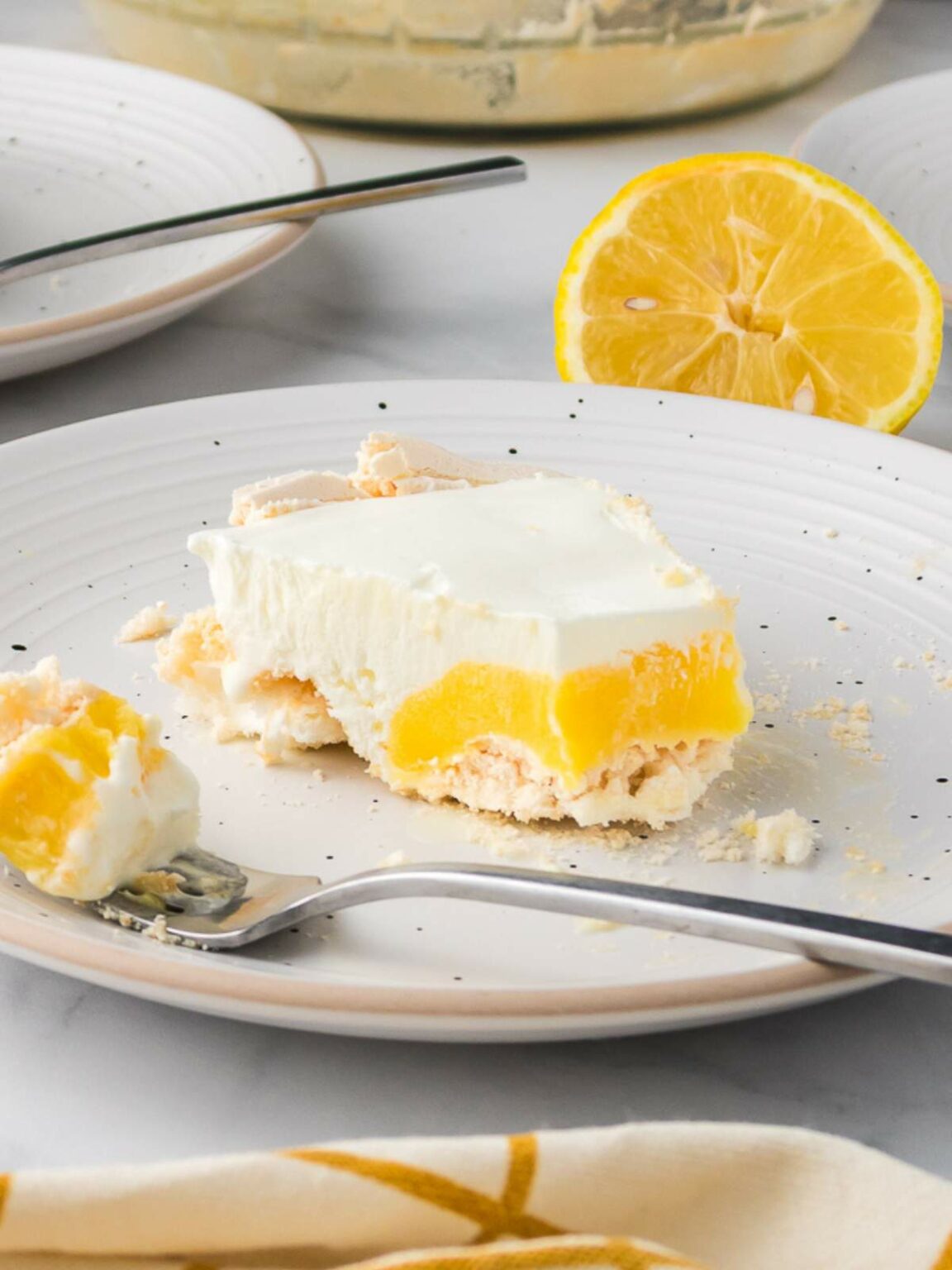 Light and Fluffy Lemon Angel Pie Recipe