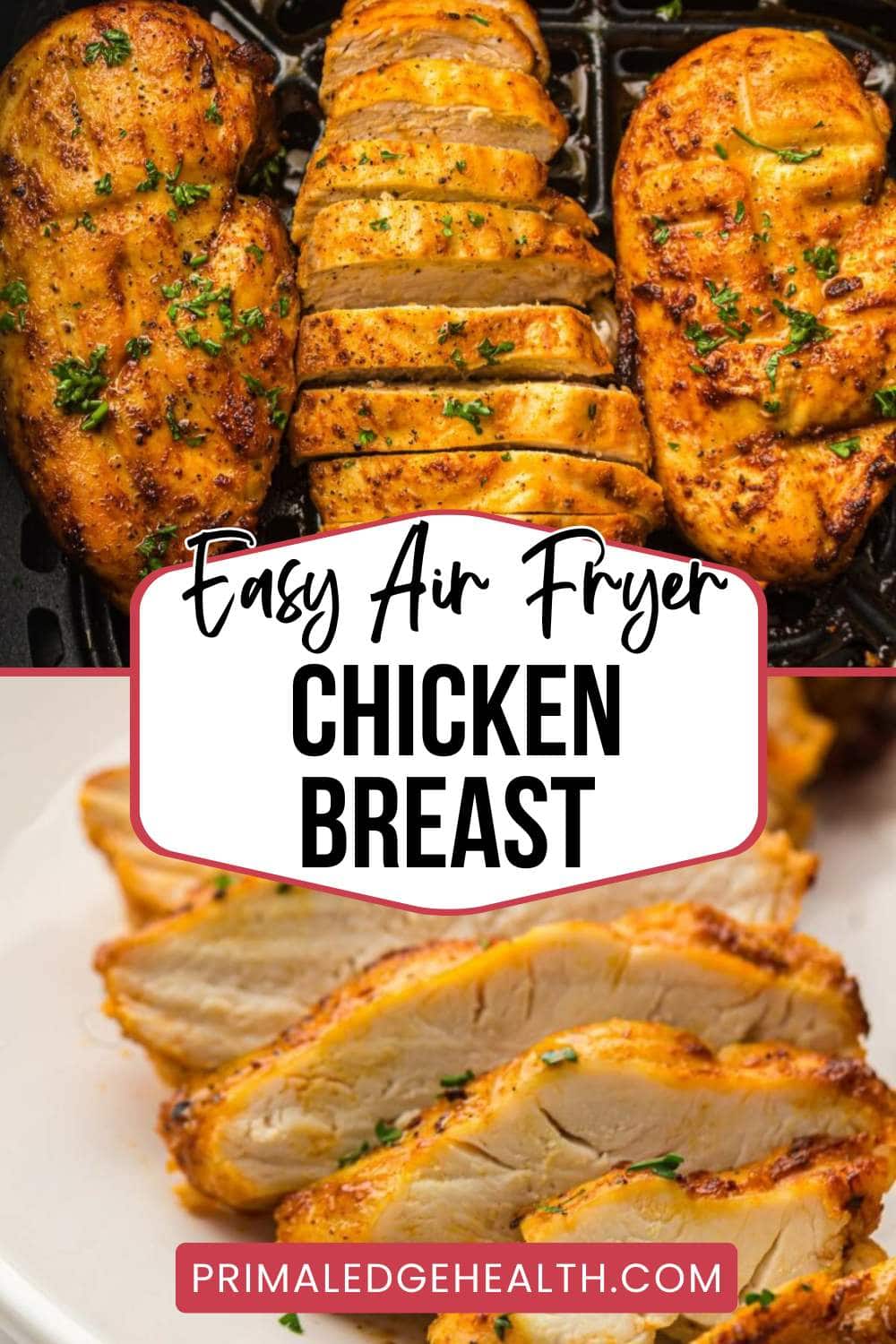 Air Fryer Chicken Breast Recipe