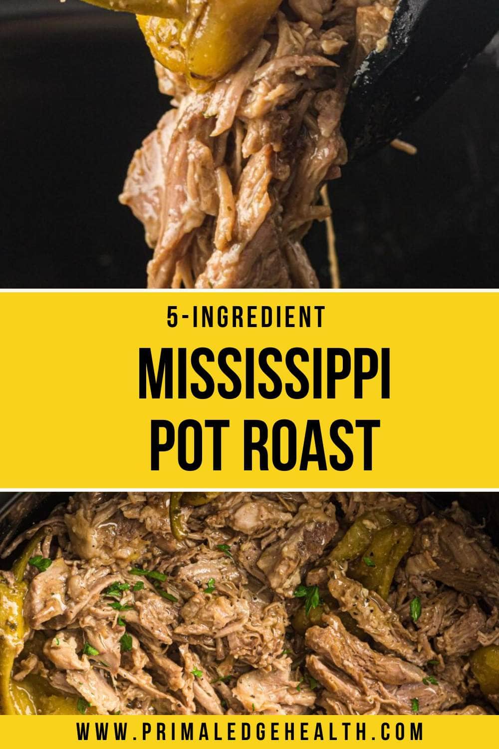 Mississippi Pot Roast Recipe