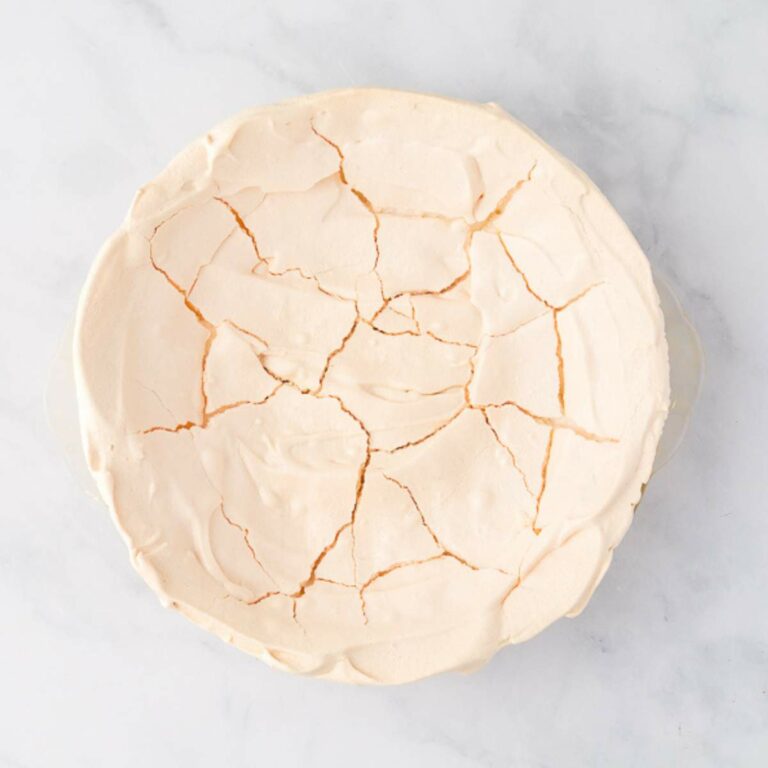 Light and Fluffy Lemon Angel Pie Recipe