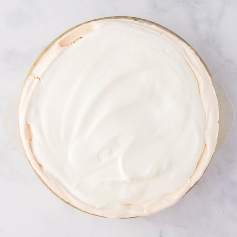 Light and Fluffy Lemon Angel Pie Recipe