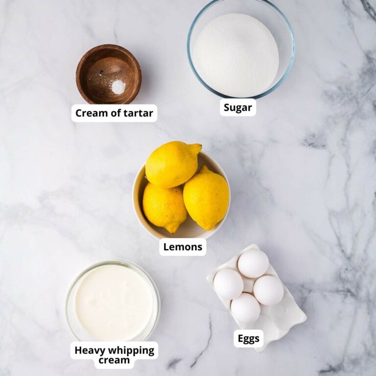 Light and Fluffy Lemon Angel Pie Recipe